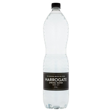Harrogate Spring Water Still 1.5L – Wholesale British Bottled Water ...