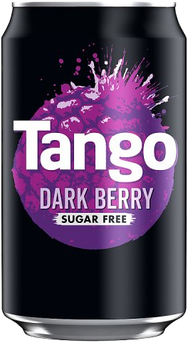 Tango Dark Berry Sugar Free 330ml