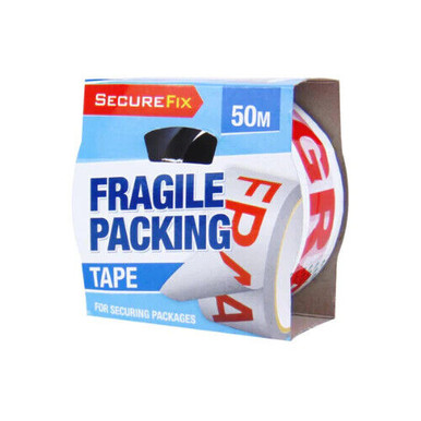 SecureFix Fragile Tape 50m (Case)