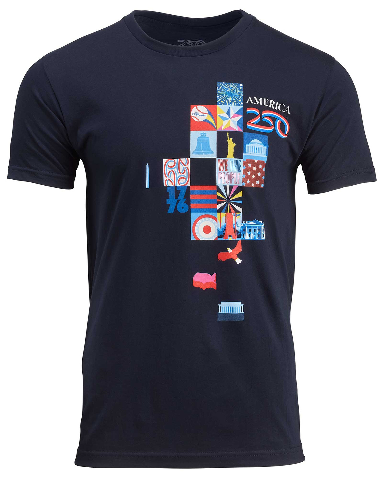 Smithsonian America 250 Ribbon Unisex T-Shirt | Shop Smithsonian Store