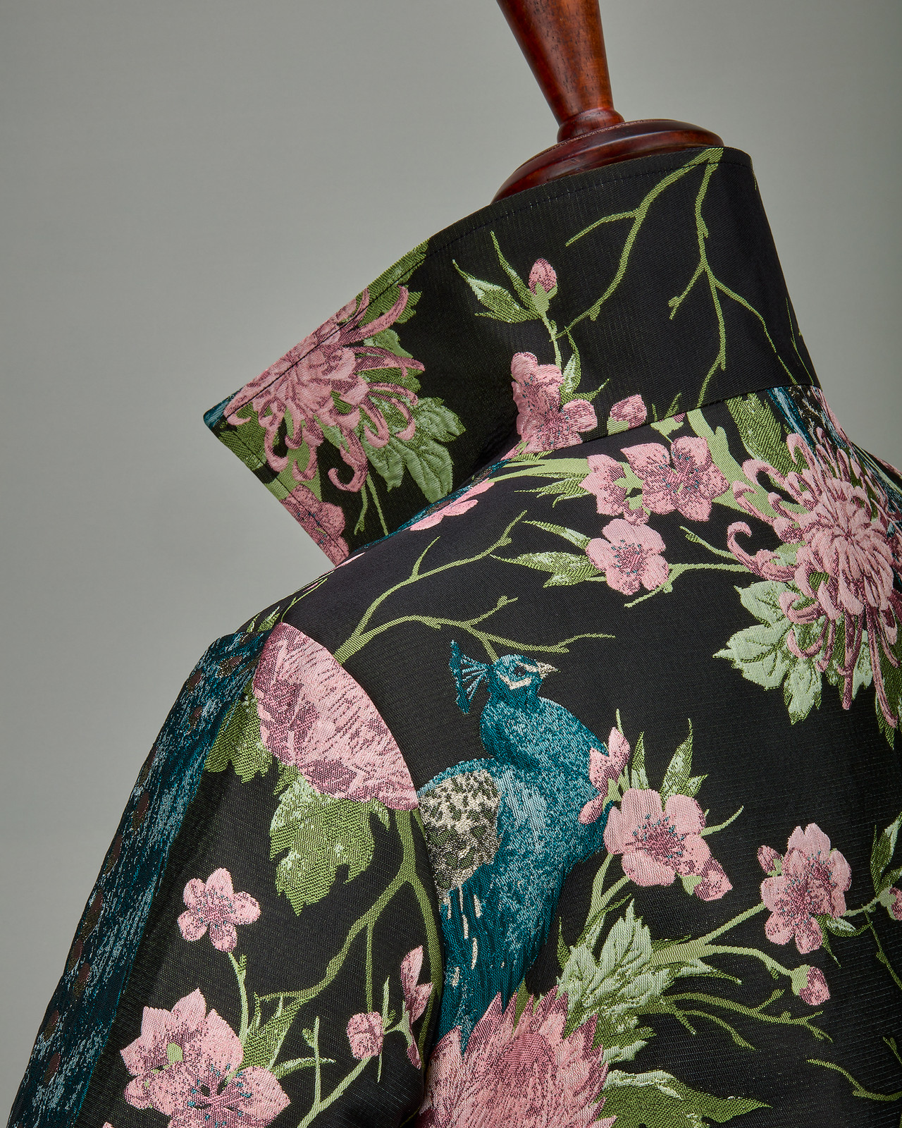 Peacock Floral Jacket | Shop Smithsonian Store