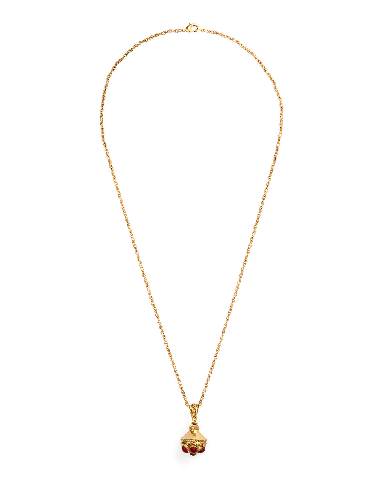 Red Locket Necklace | Shop Smithsonian Store