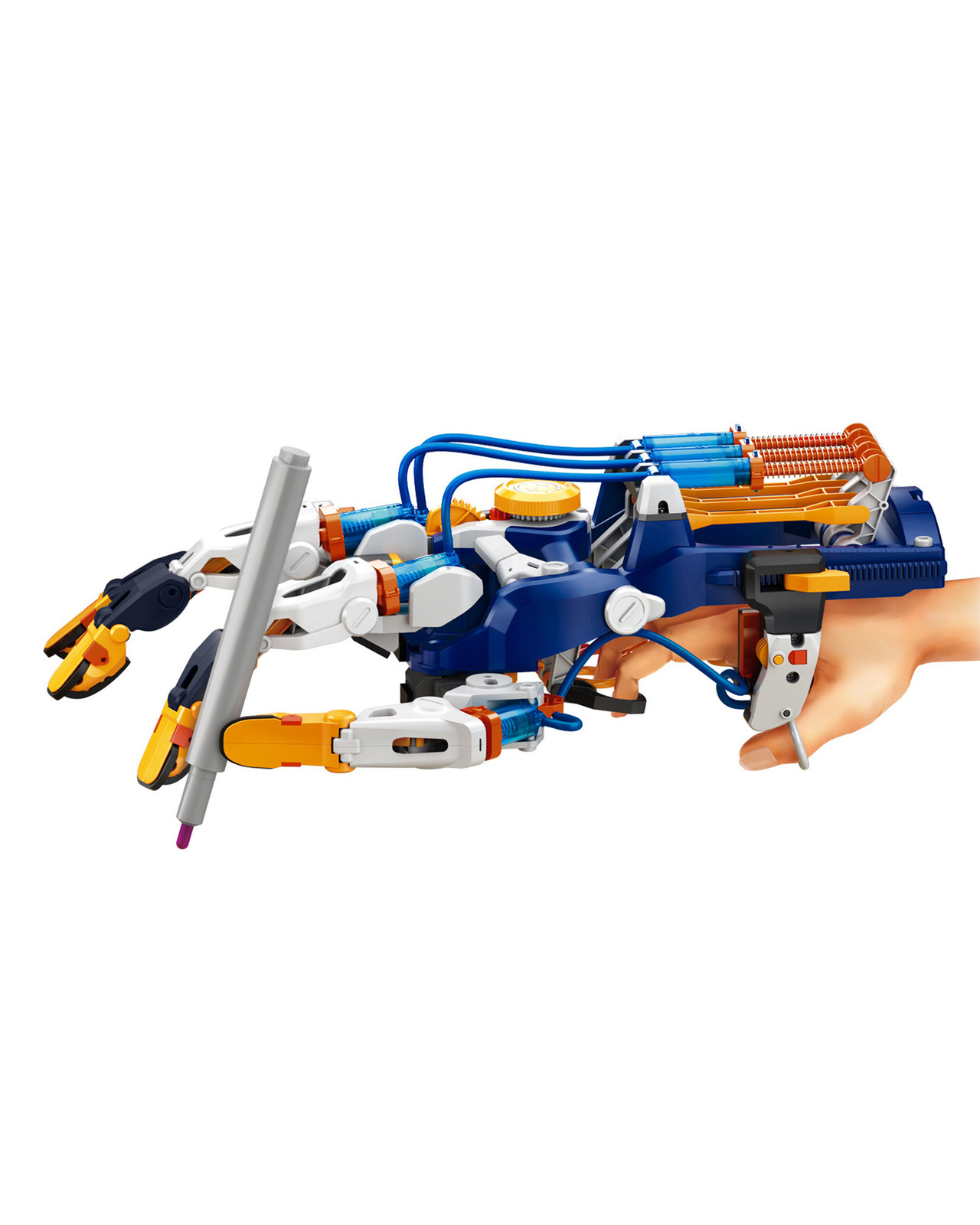 Mega Cyborg Hand Toy - Build Your Own Hydraulic Robot Hand