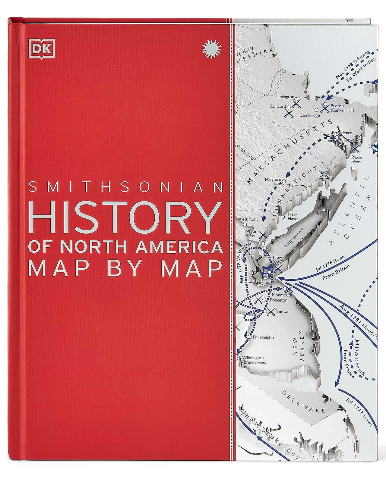 History of North America Map by Map | Shop Smithsonian Store