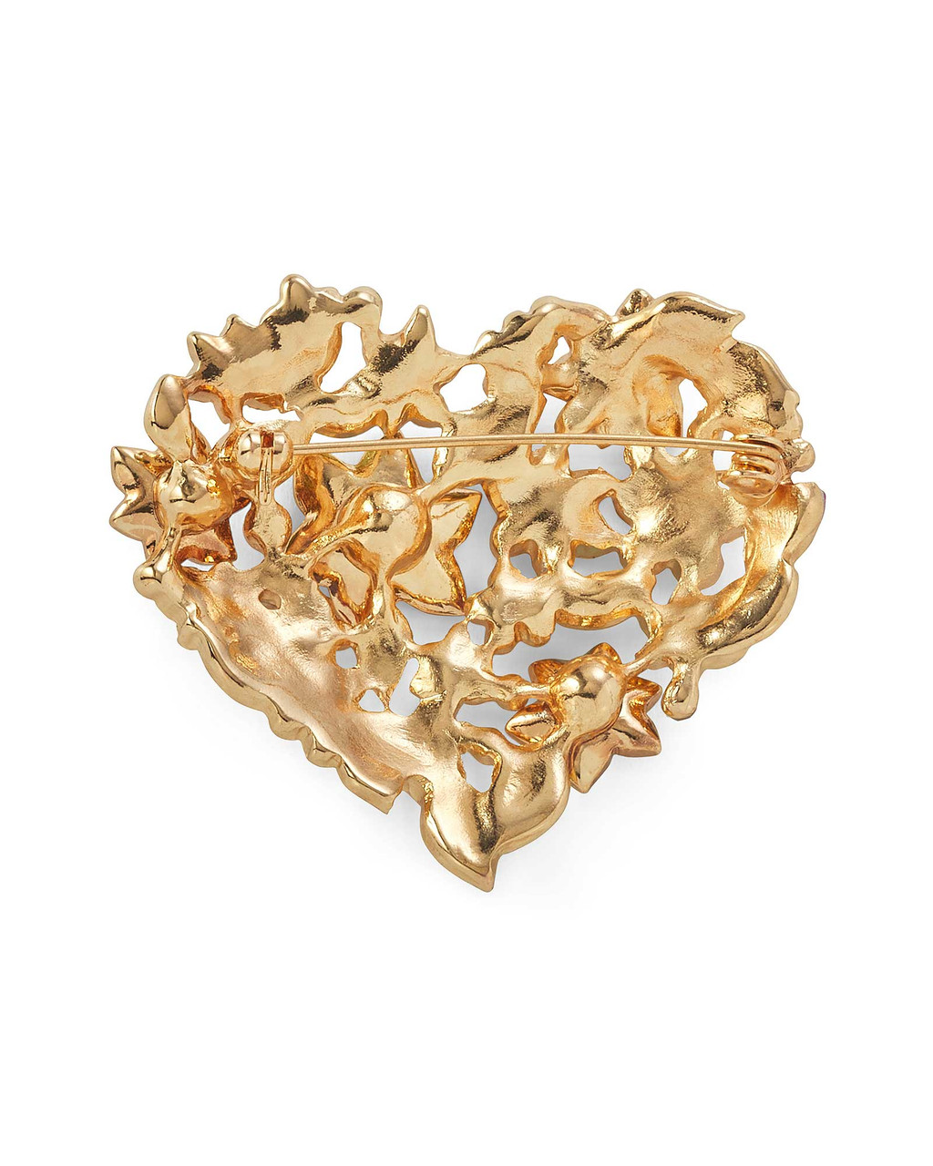 Floral Heart Pin | Shop Smithsonian Store