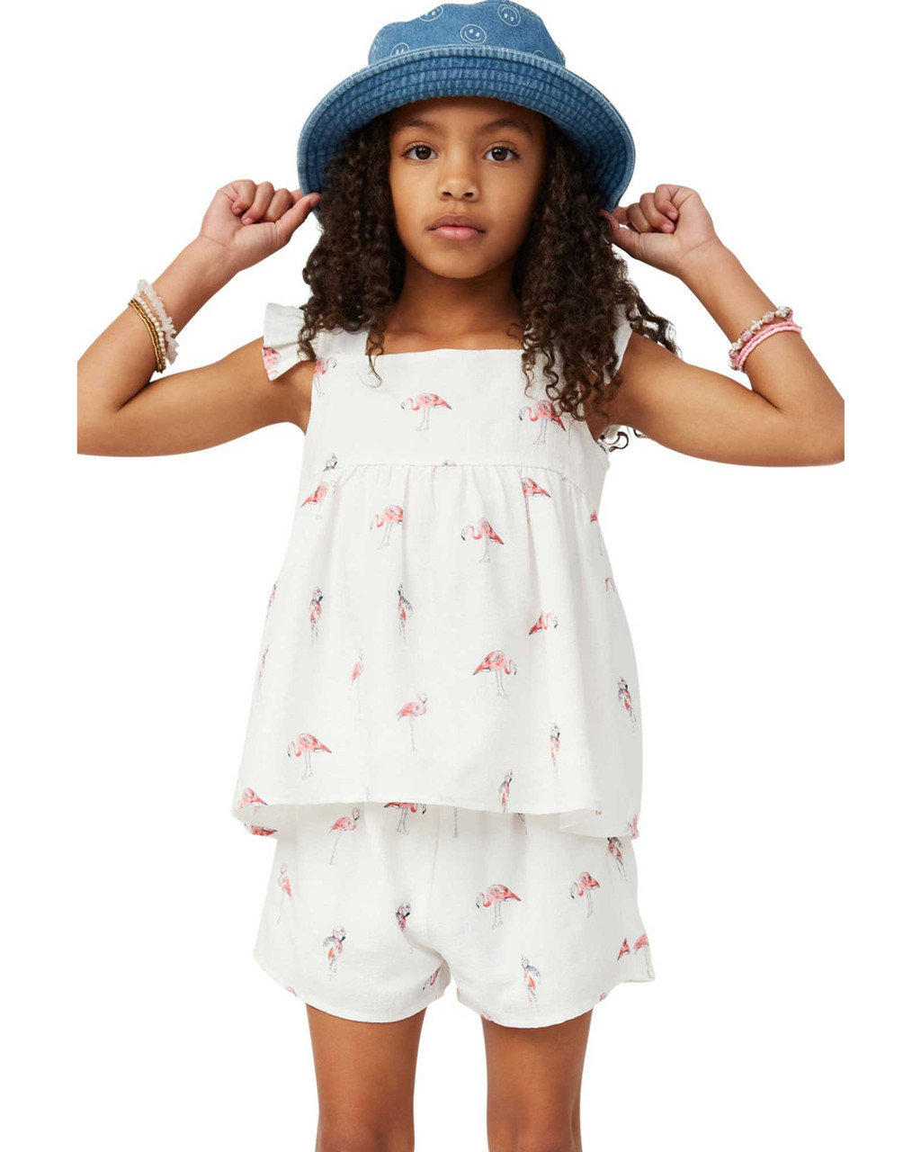 Flamingo Print Kids' Shorts | Shop Smithsonian Store