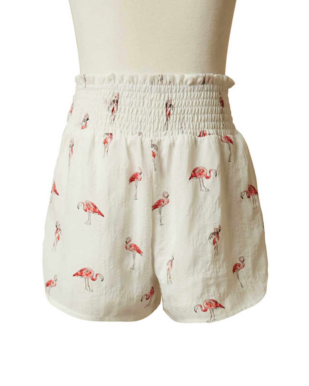 Flamingo Print Kids' Shorts | Shop Smithsonian Store