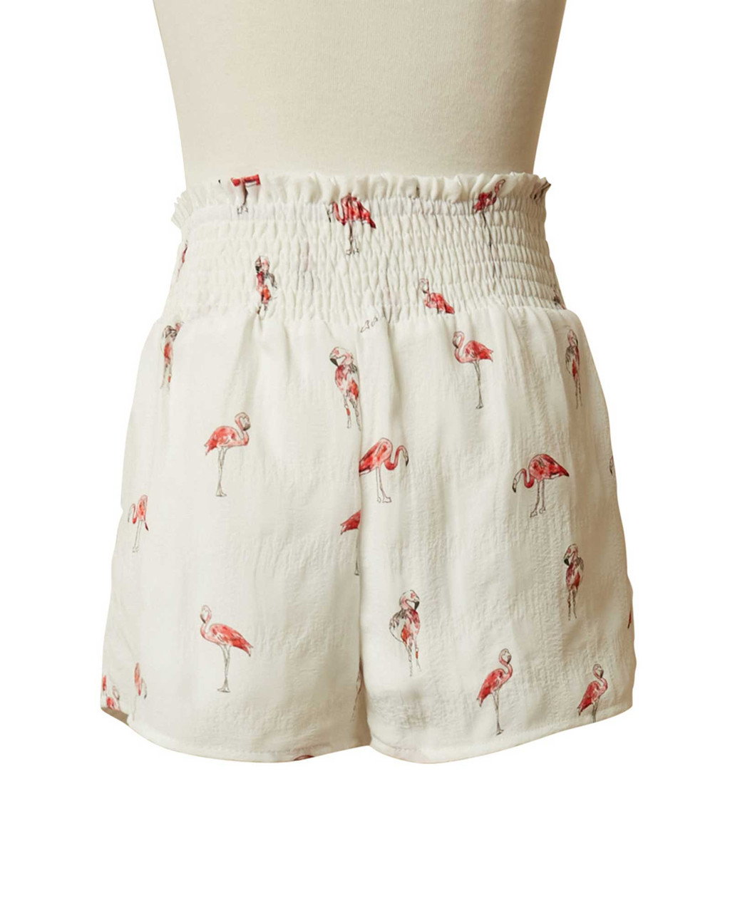 Flamingo Print Kids' Shorts | Shop Smithsonian Store