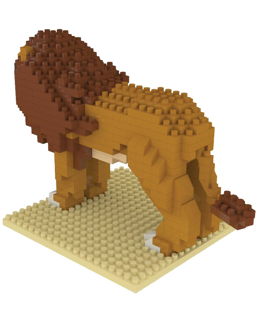 Lion Mini Blocks Kit | Shop Smithsonian Store