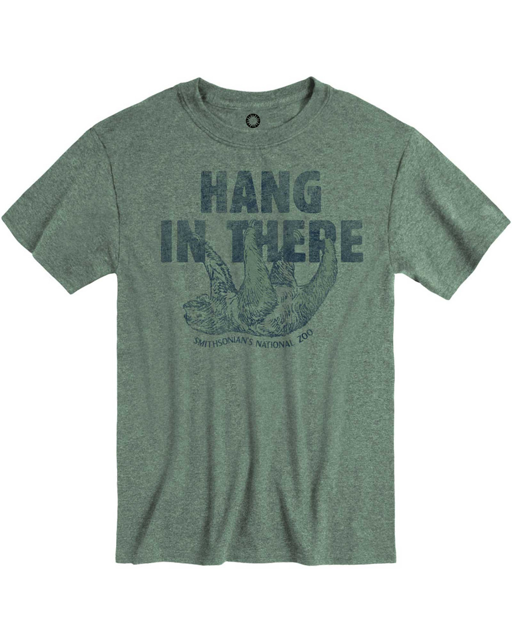 National Zoo Sloth Hang in There Unisex T-Shirt | Shop Smithsonian Store