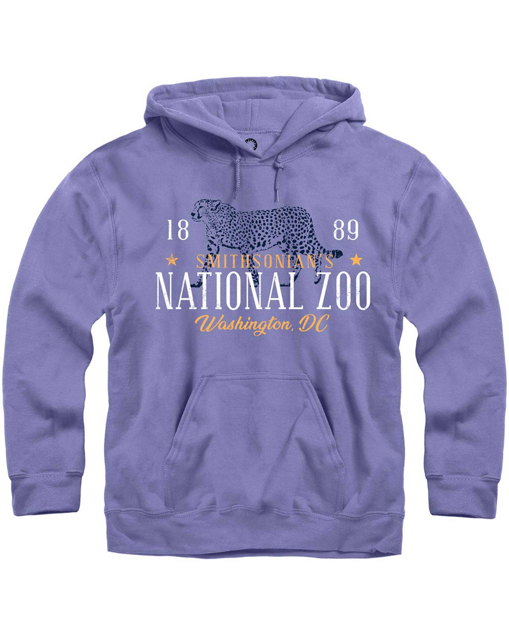 National Zoo Cheetah Hooded Sweatshirt | Shop Smithsonian Store