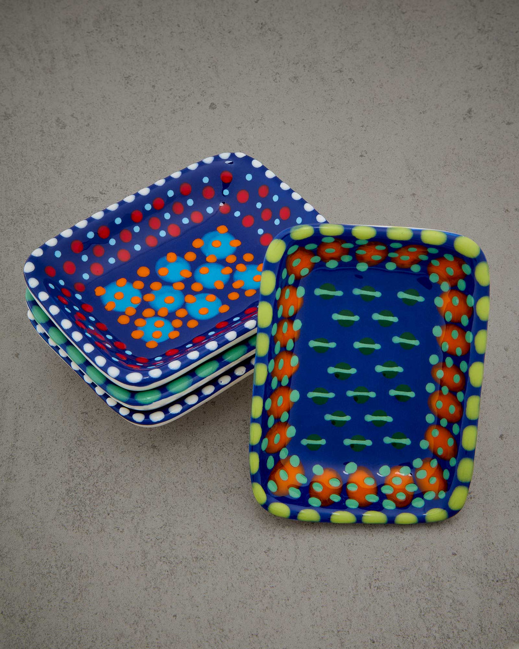 Cape Town Color Ceramic Small Dishes - Set of 4 | Shop Smithsonian Store