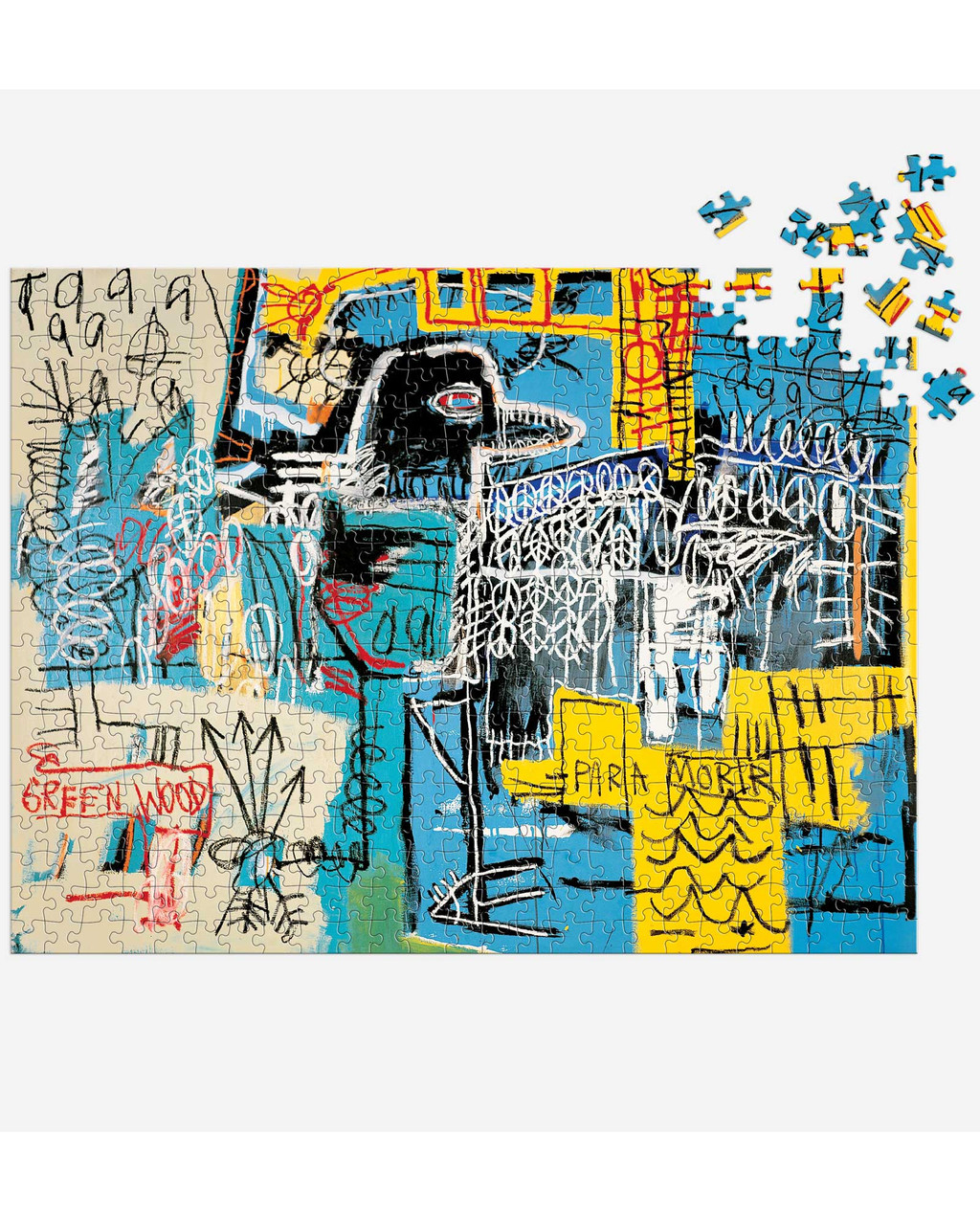 Jean-Michel Basquiat Bird on Money Puzzle | Shop Smithsonian Store