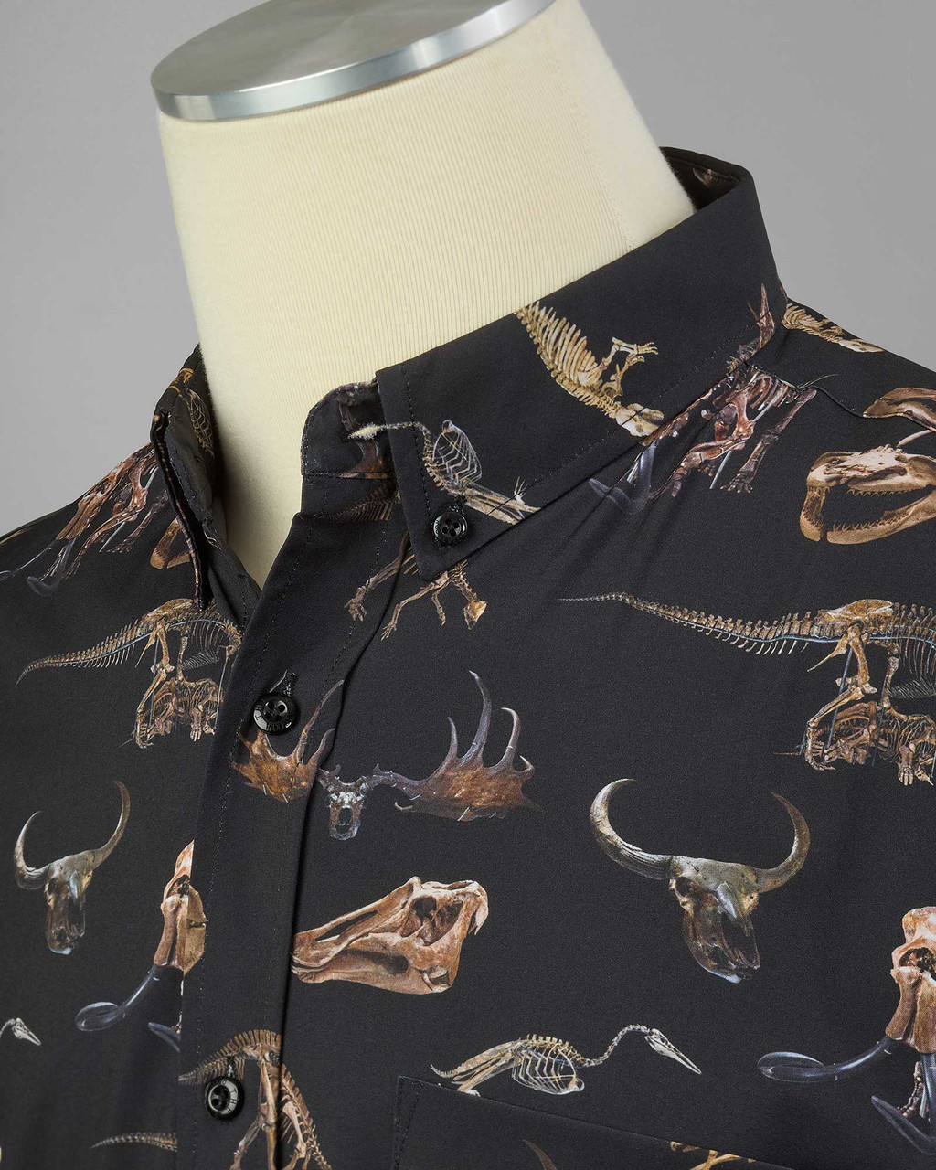 Dinosaur Fossils Short Sleeve Shirt | Shop Smithsonian Store