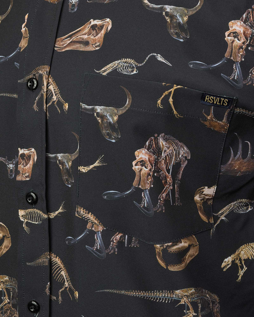 Dinosaur Fossils Short Sleeve Shirt | Shop Smithsonian Store