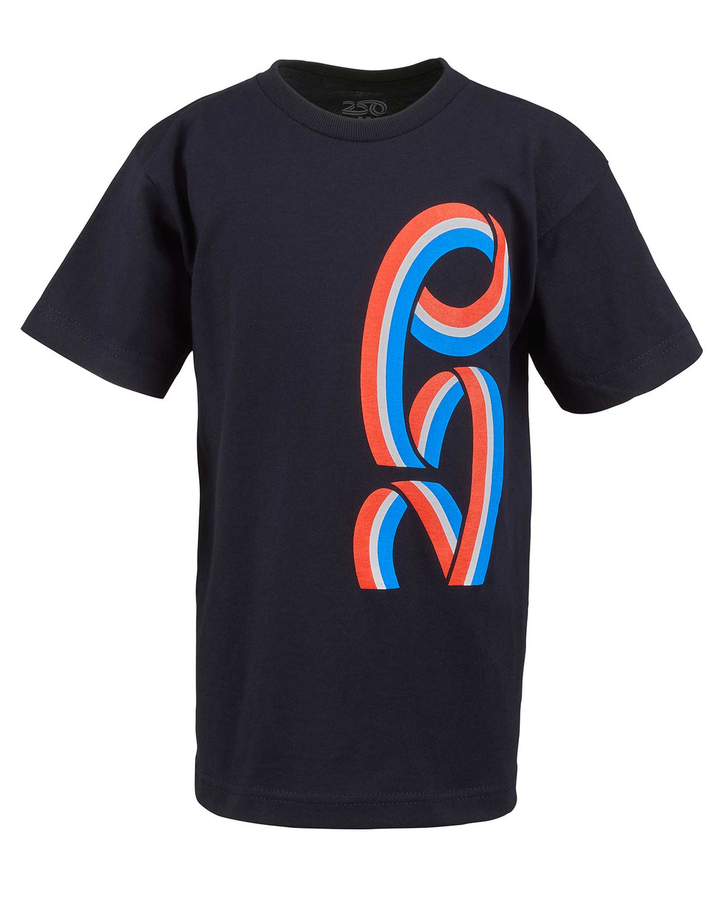 Smithsonian America 250 Ribbon Youth T-Shirt | Shop Smithsonian Store