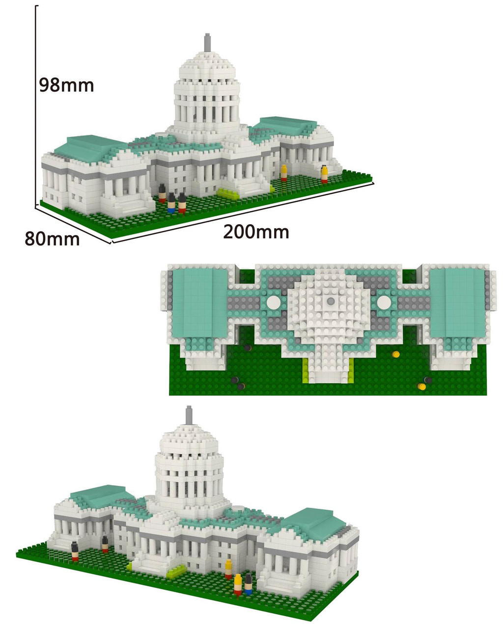 Washington, D.C. Mini Building Blocks Set | Shop Smithsonian Store