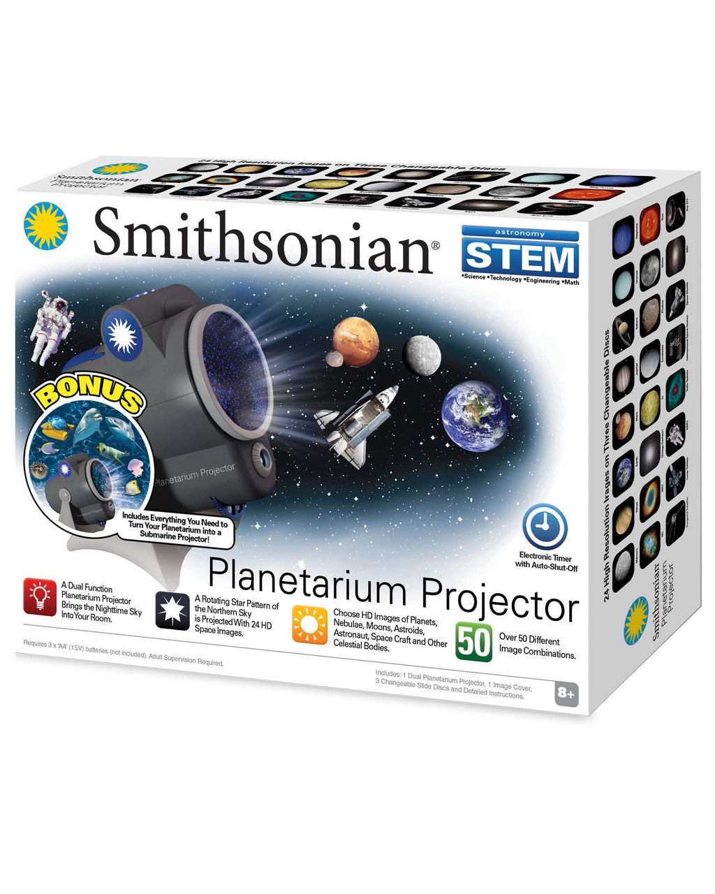 Smithsonian Light Up Planets