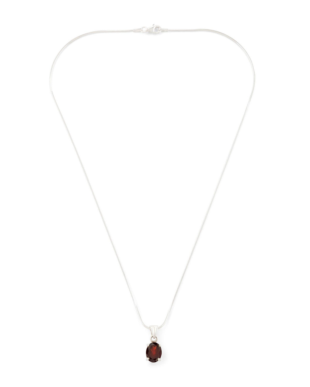 Garnet Pendant Necklace | Shop Smithsonian Store
