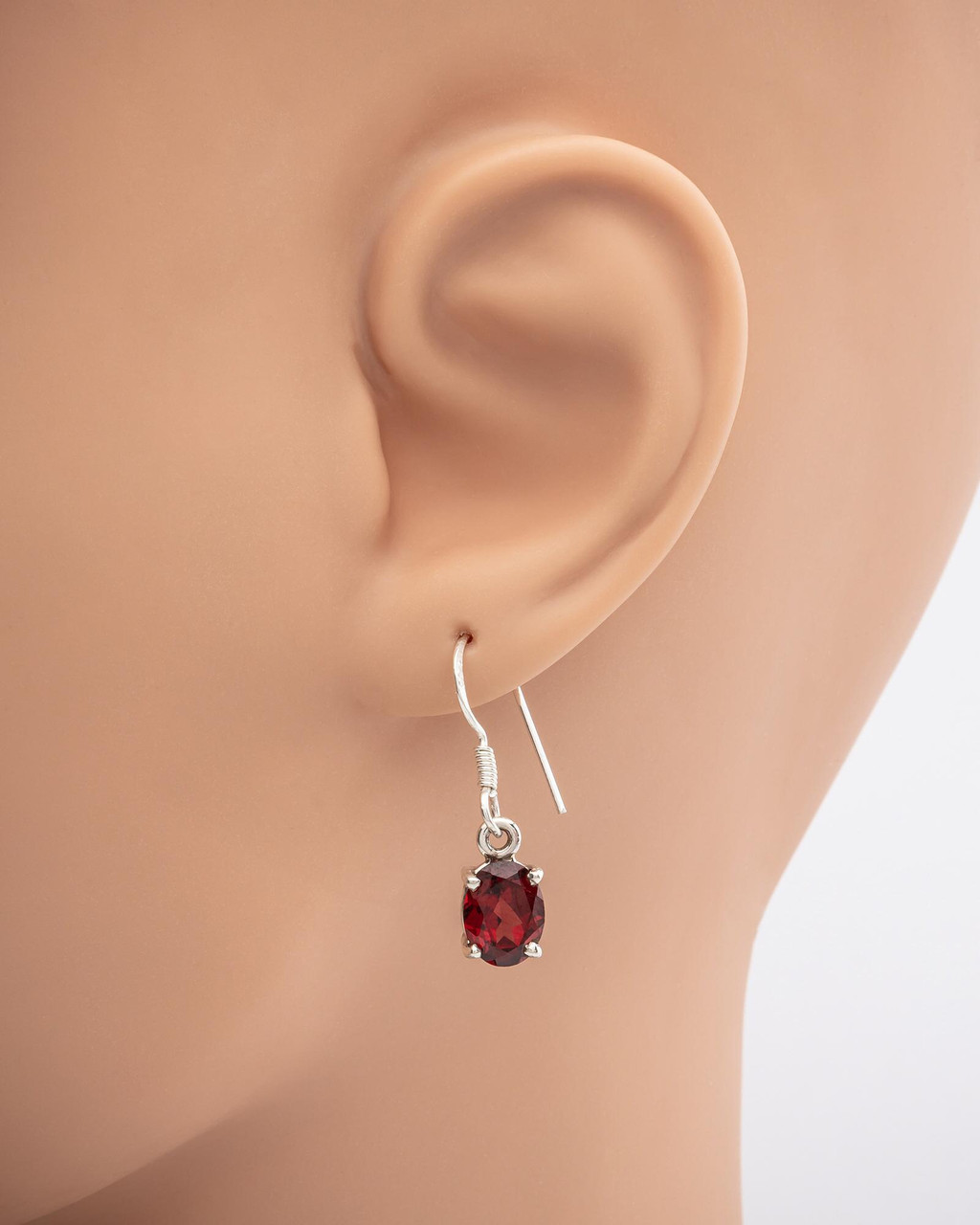 Garnet Earrings - Shop Garnet Drop Earrings | Shop Smithsonian Store