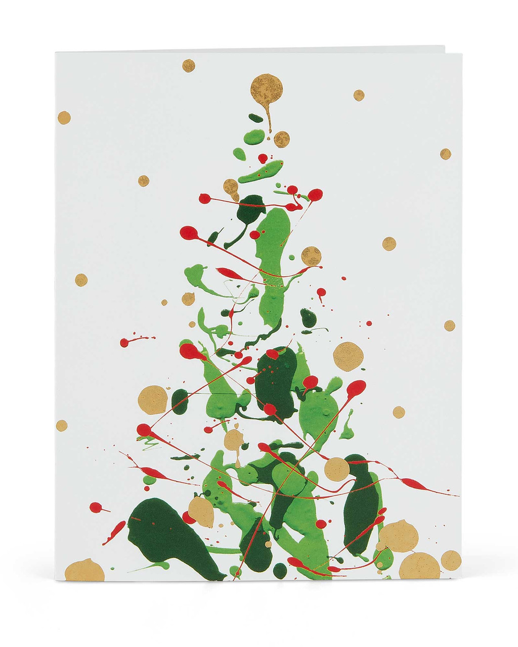 Artistic Christmas Card - Shop our Christmas Tree Holiday Cards