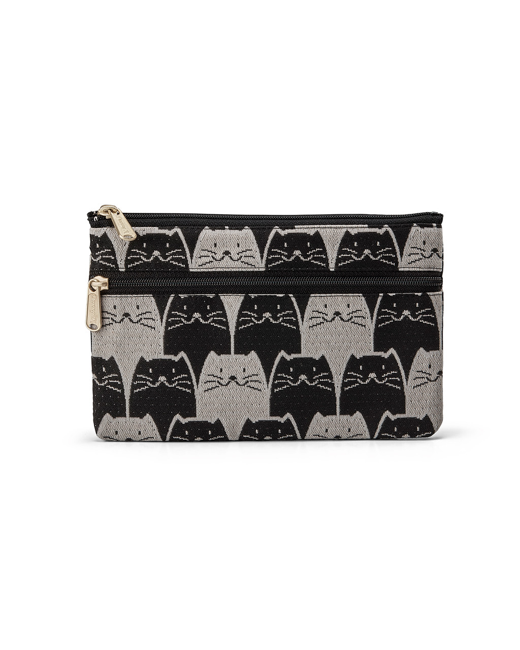 Cat Print Coin Purse and Cosmetic Bag Set | Shop Smithsonian Store