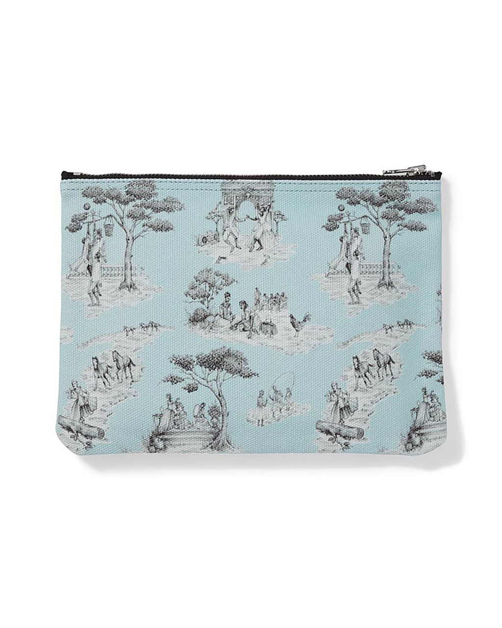 Sheila Bridges Harlem Toile de Jouy Canvas Pouch | Shop Smithsonian Store