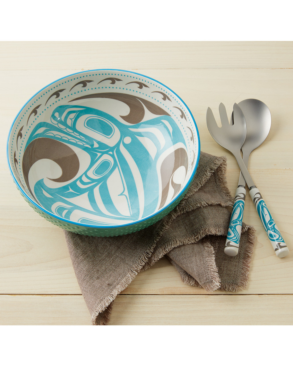 Orca Bowl - Killer Whale Serving Bowl | Shop Smithsonian Store