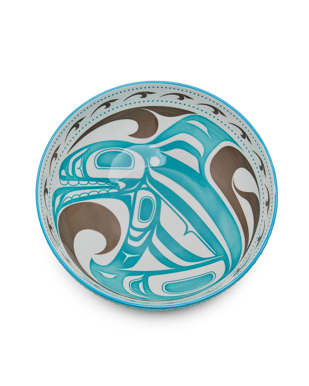 Orca Bowl - Killer Whale Serving Bowl | Shop Smithsonian Store