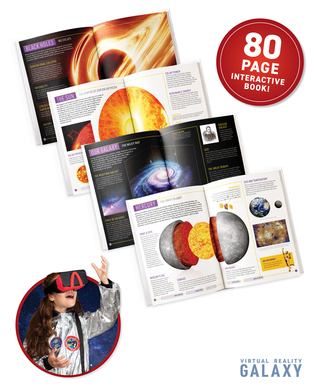 Galaxy! VR Kit | Shop Smithsonian Store