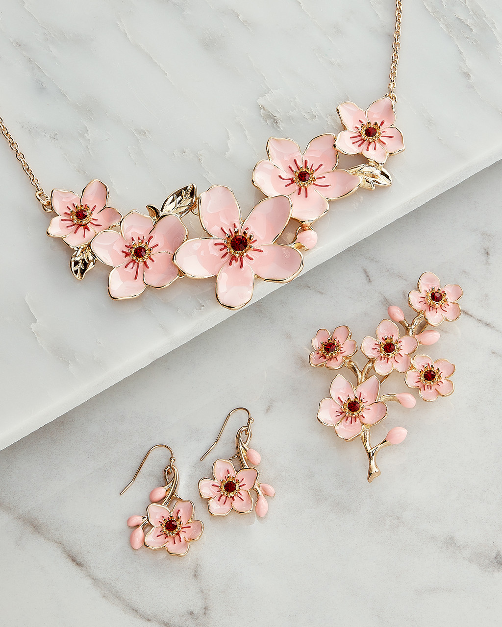 Cherry Blossom Pin | Shop Smithsonian Store