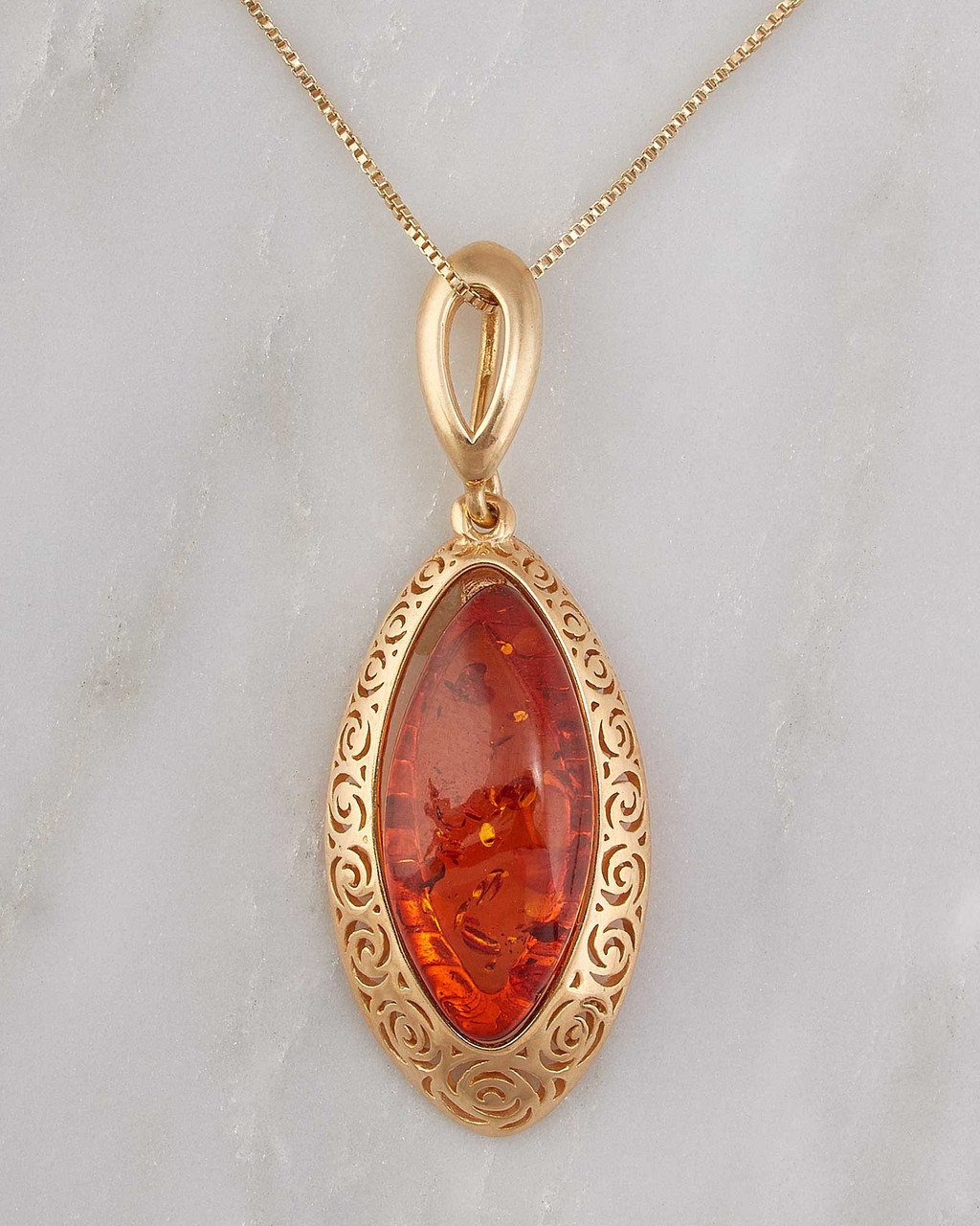 Baltic Amber Necklace