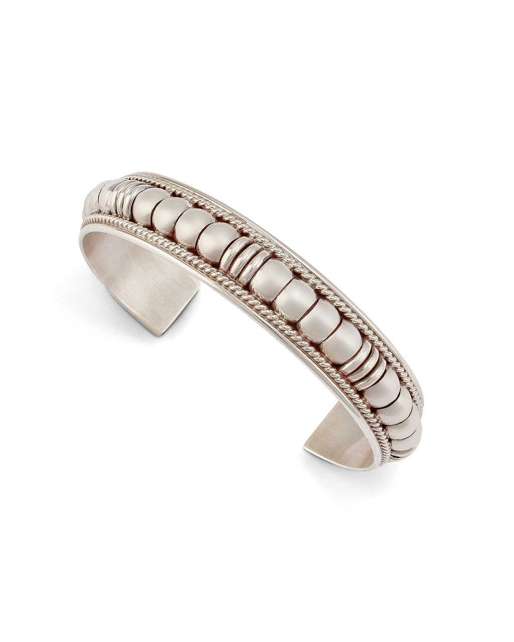 Sterling Silver Coil Bracelet | Shop Smithsonian Store