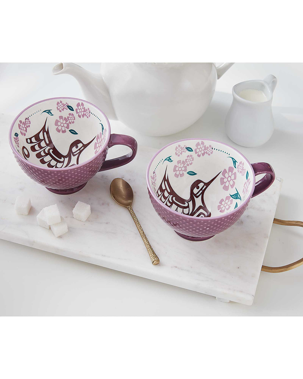 Hummingbird Tea Cups - Set of 2 | Shop Smithsonian Store