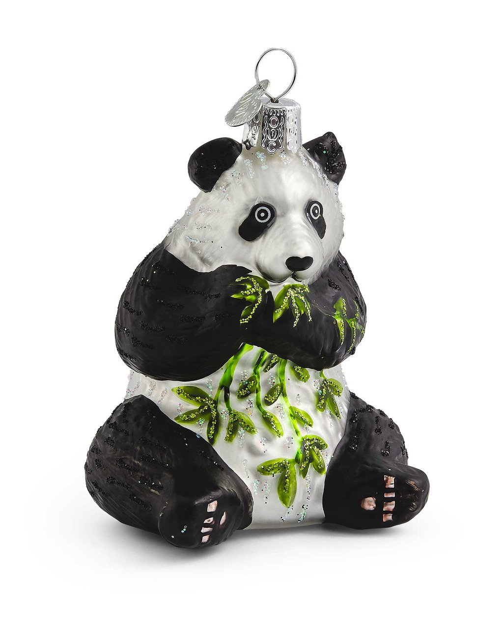 Glass Panda Ornament | Shop Smithsonian Store