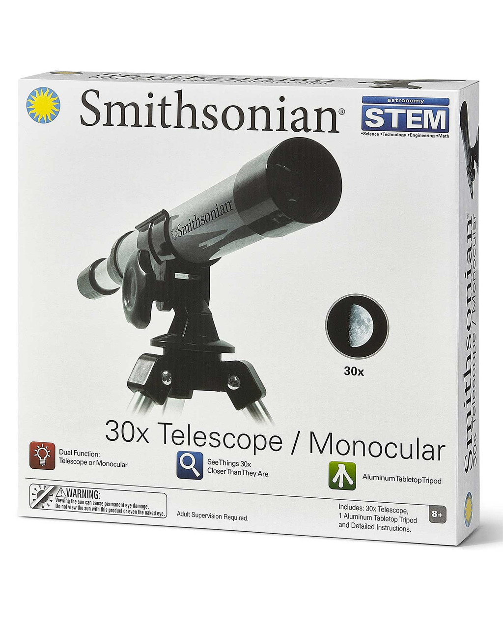 30X Telescope/Monocular | Shop Smithsonian Store