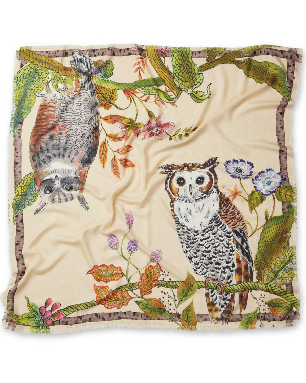 Owl Scarf | Shop Smithsonian Store