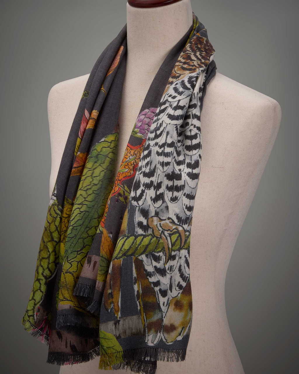 Owl Scarf | Shop Smithsonian Store
