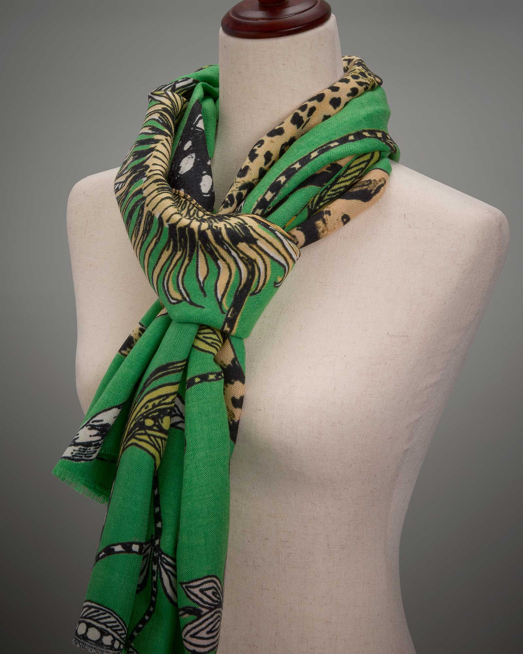 Jungle Cat Scarf | Shop Smithsonian Store