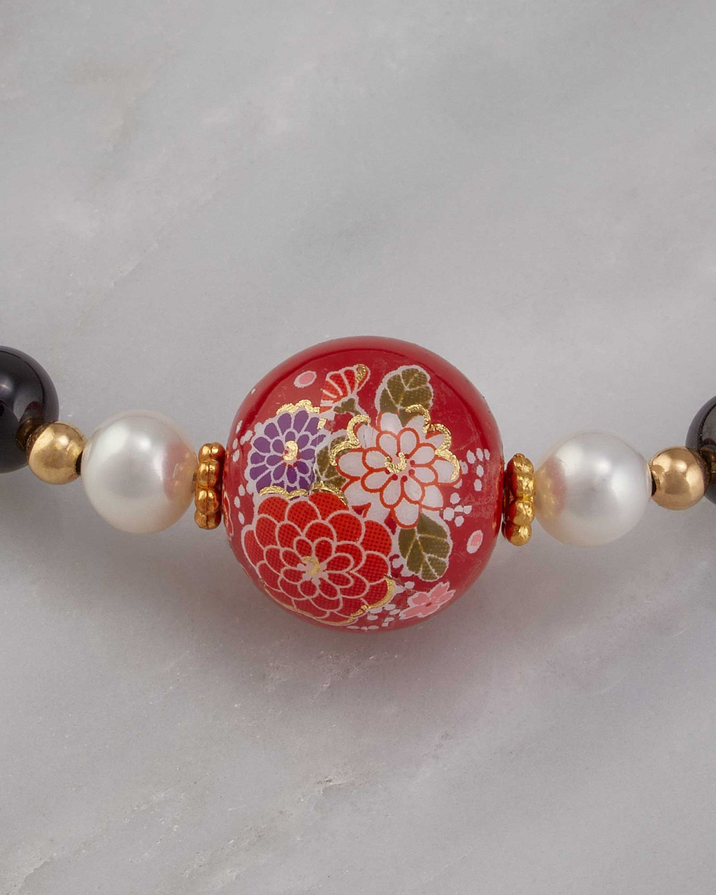 Japanese Tensha Bead Jewelry Set | Shop Smithsonian Store