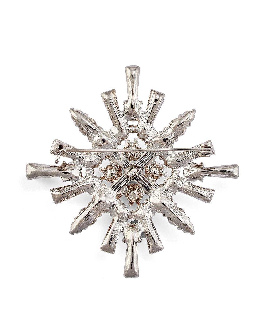 Crystals Snowflake Pin | Shop Smithsonian Store