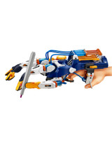 Mega Cyborg Hand Toy - Build Your Own Hydraulic Robot Hand