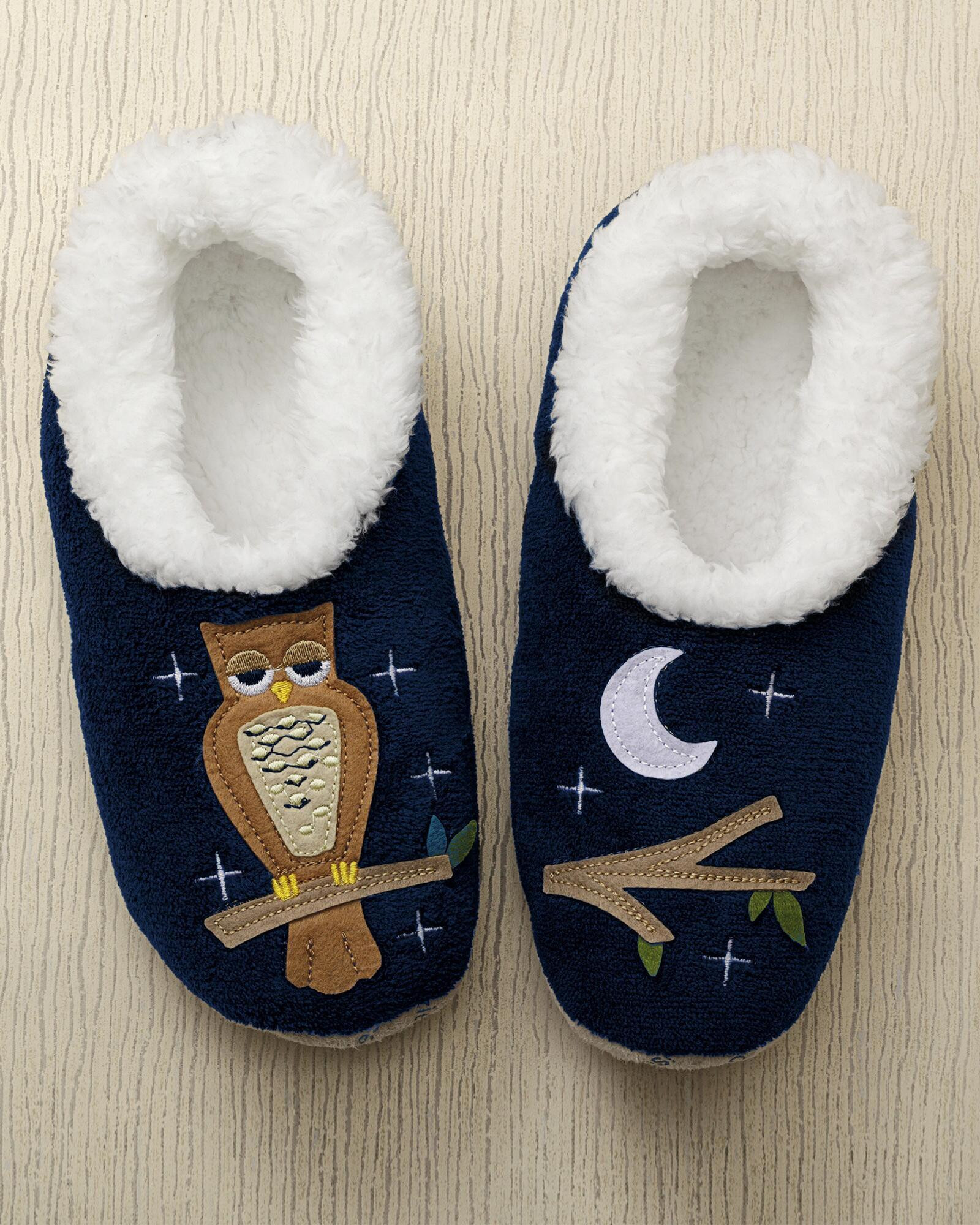 Women's Night Owl Slippers