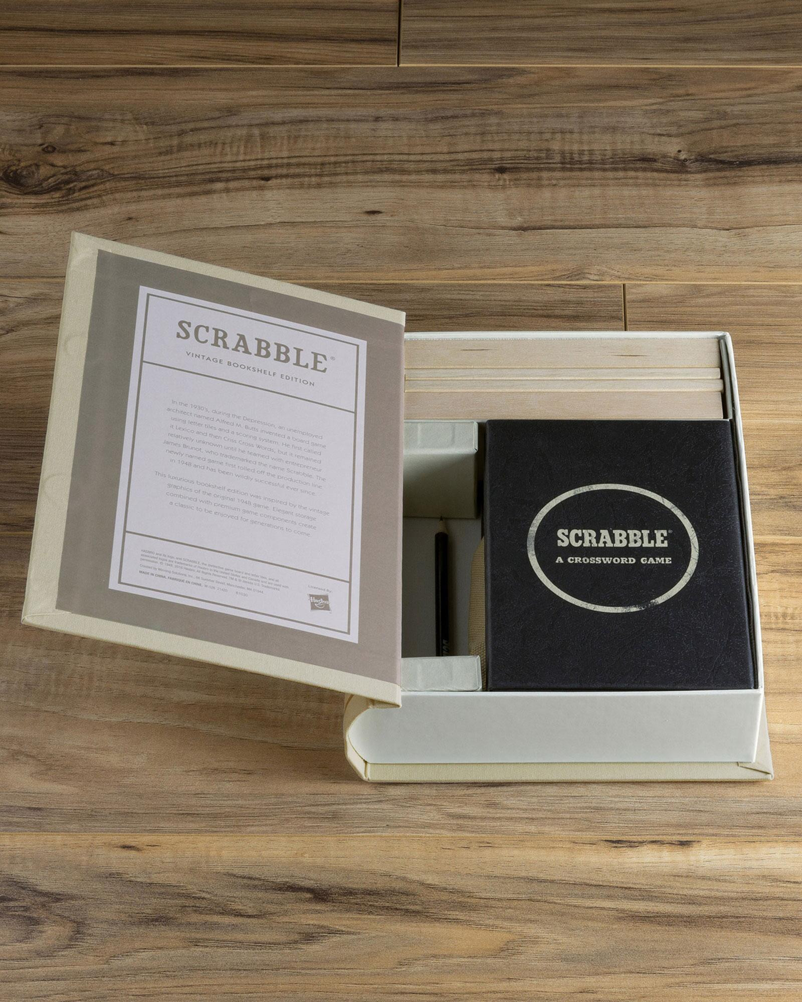 Scrabble Vintage Bookshelf Edition | Shop Smithsonian Store