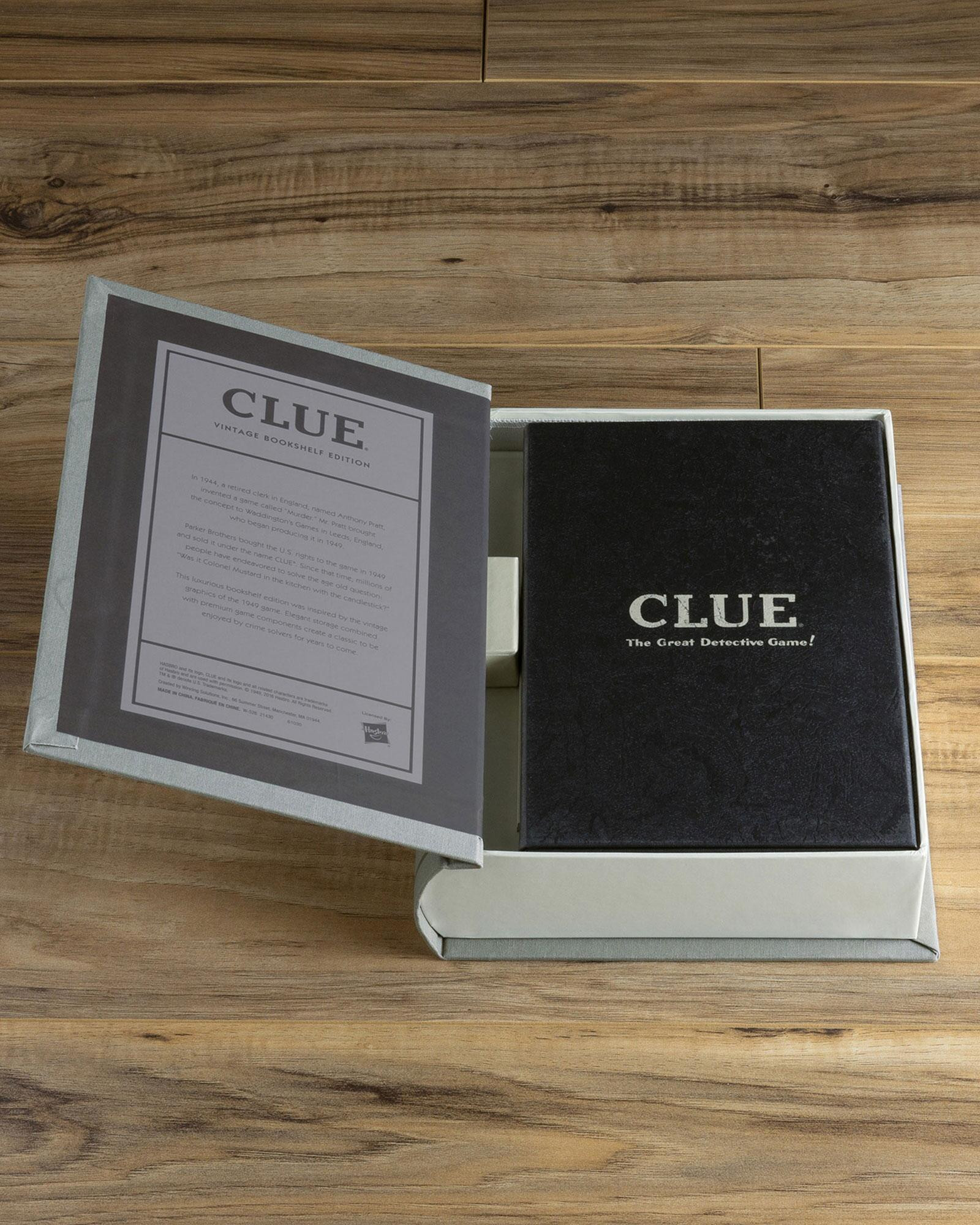 Clue Vintage Bookshelf Edition | Shop Smithsonian Store
