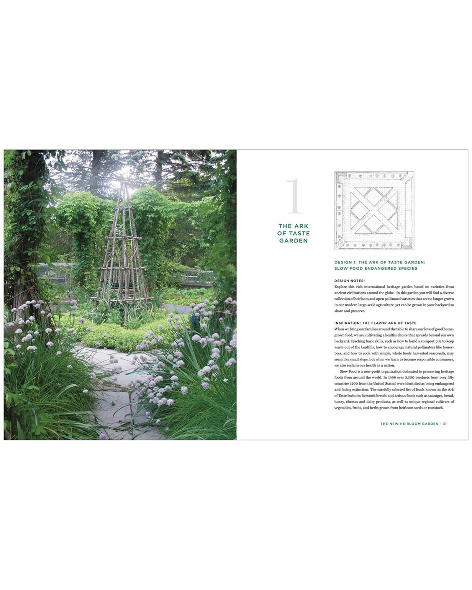 The New Heirloom Garden: Designs, Recipes, and Heirloom Plants For ...