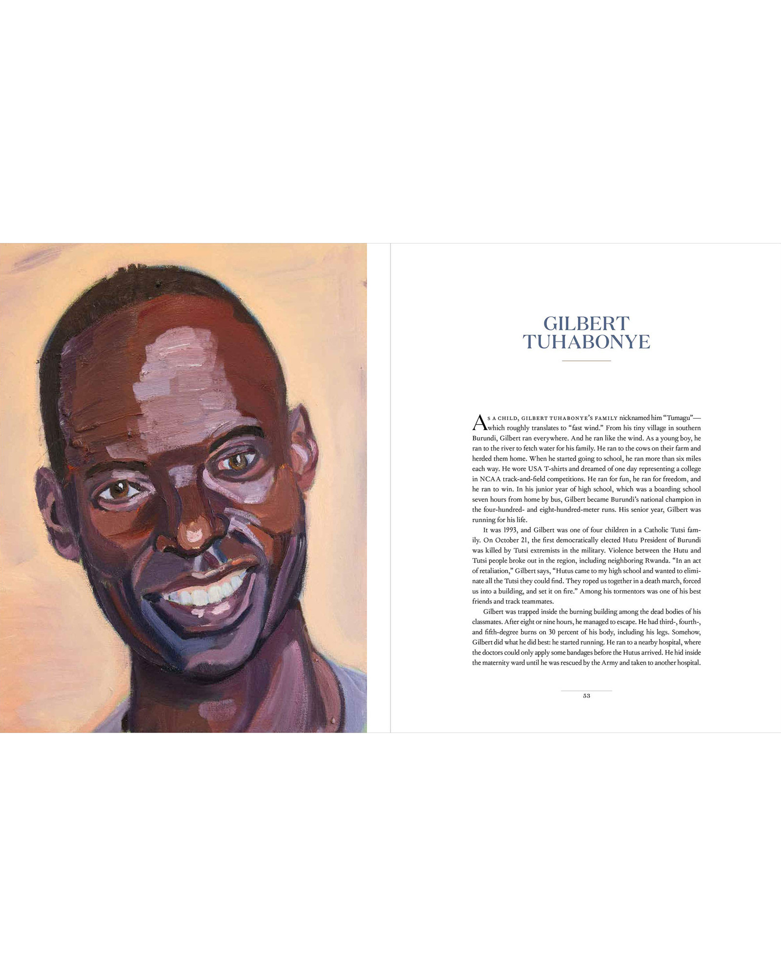 Out of Many, One: Portraits of America's Immigrants