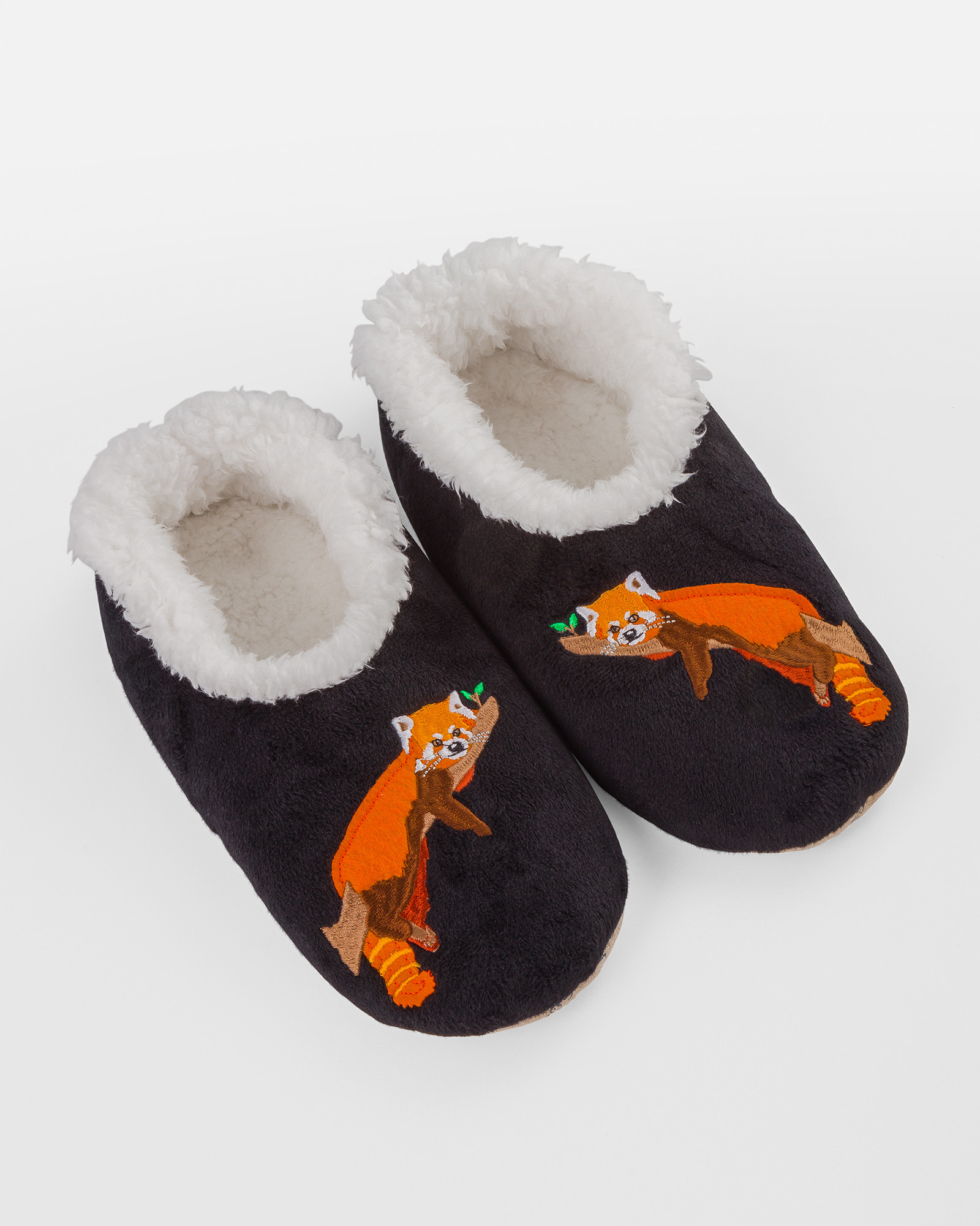 Women's Red Panda Slippers