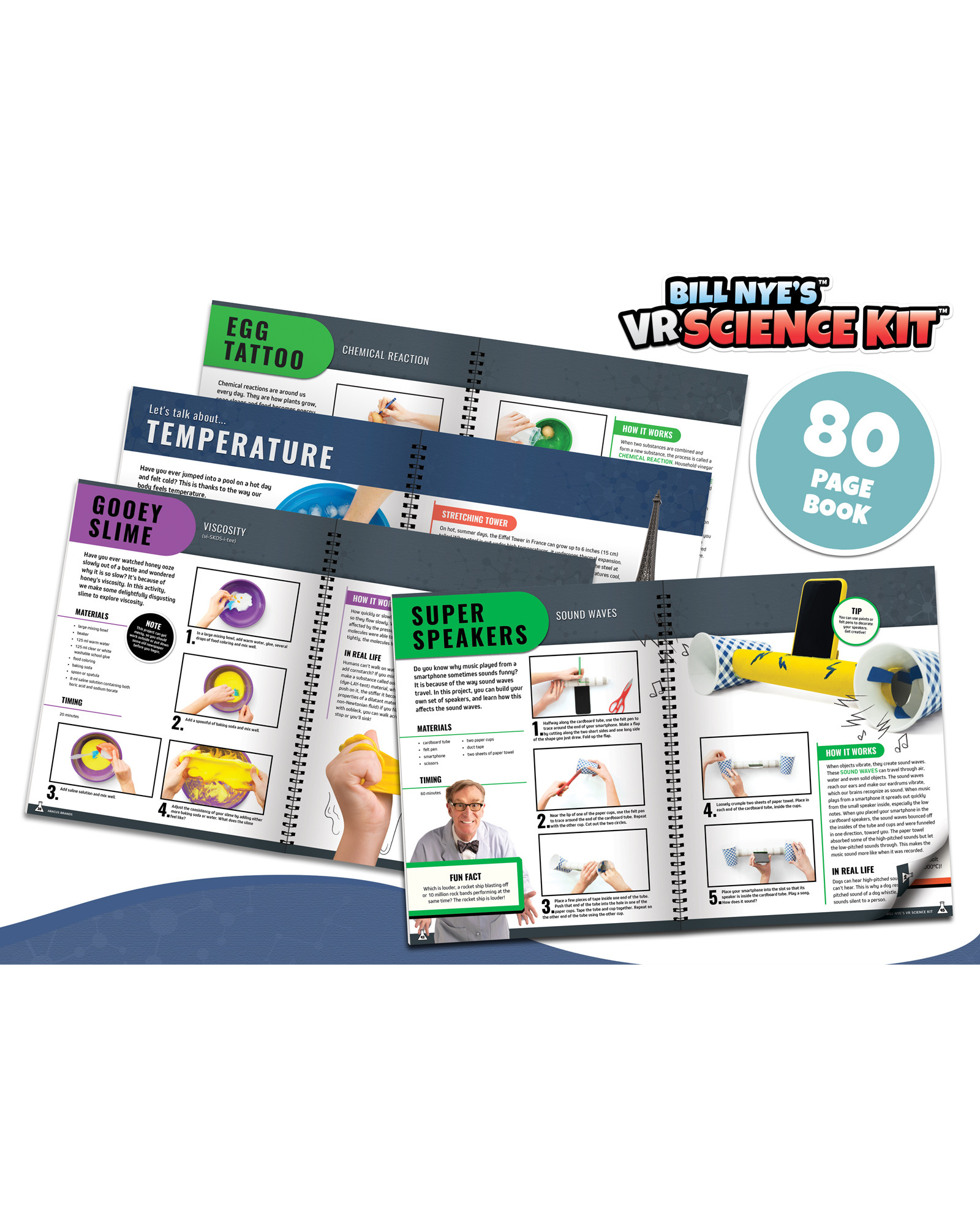 Bill Nye's VR Science Kit