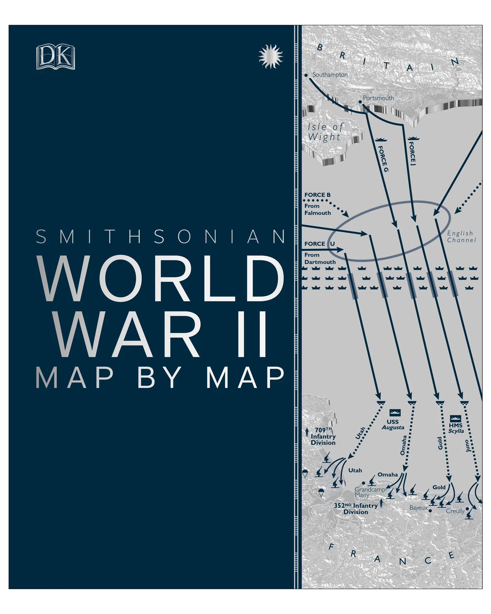 World War II Map by Map | Shop Smithsonian Store